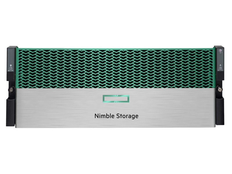 Thiết bị lưu trữ HPE Nimble Storage HF60 Adaptive Dual Controller 10GBASE-T - Thegioimaychu.vn